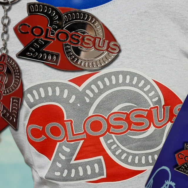 Colossus 20th Birthday – Thorpe Park Online Shop
