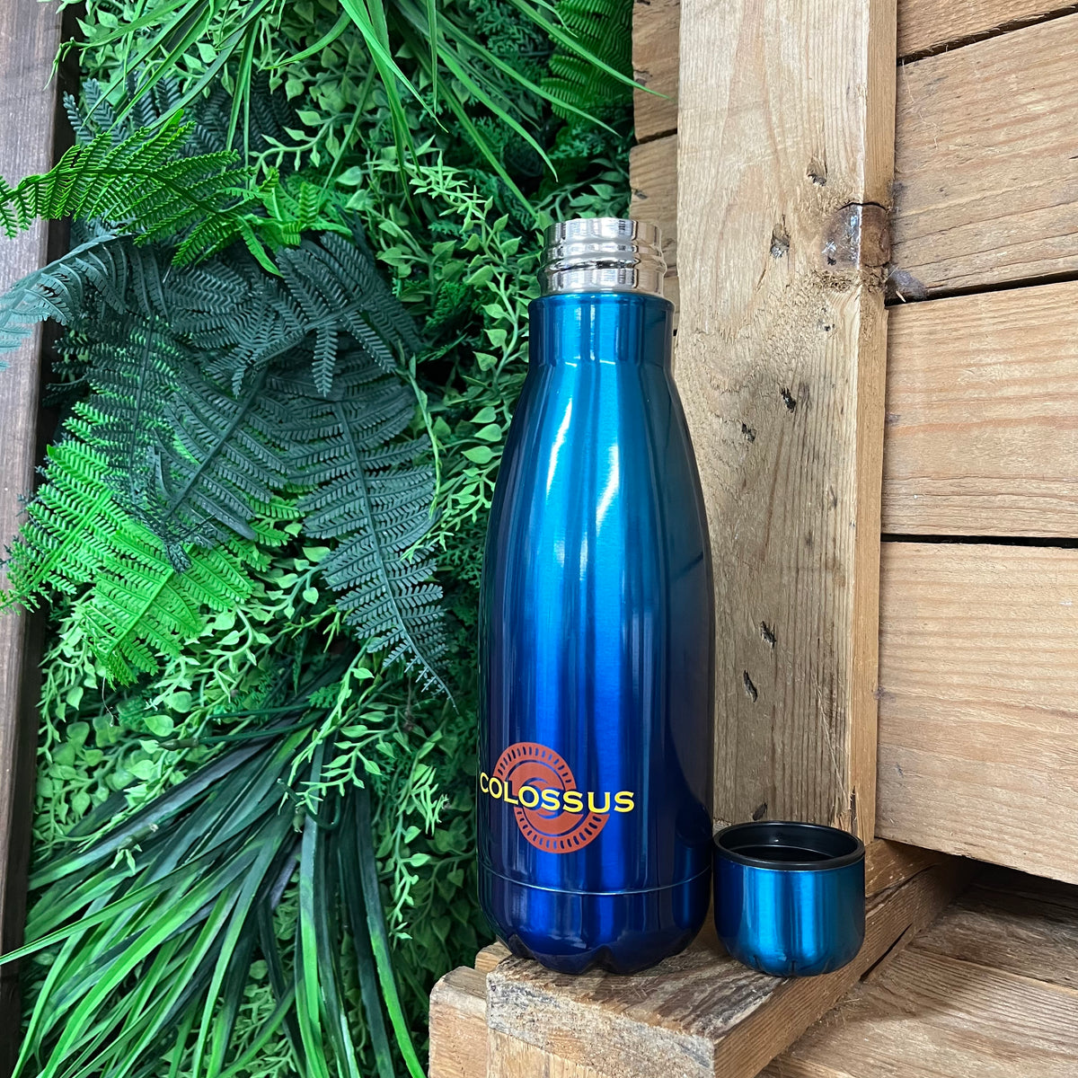 Colossus Metal Bottle – Thorpe Park Online Shop