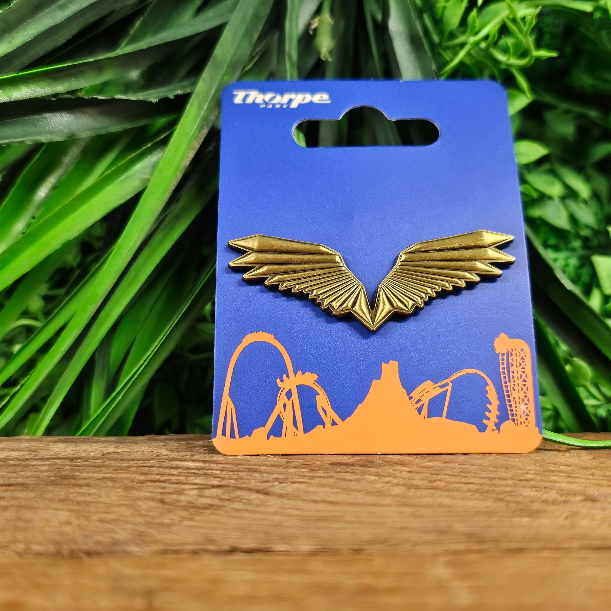 Hyperia Wings Pin Badge – Thorpe Park Online Shop
