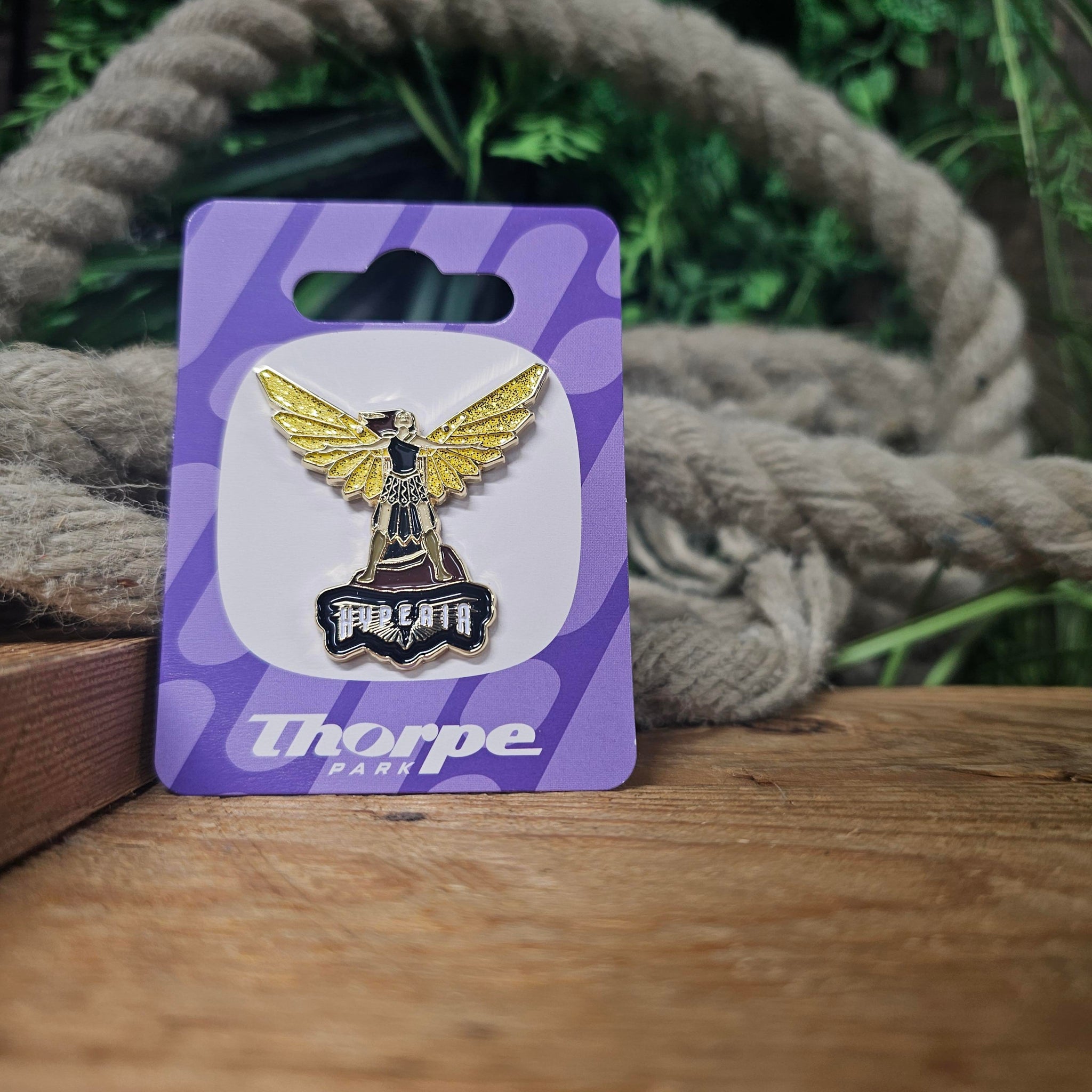 Hyperia Goddess Pin Badge – Thorpe Park Online Shop