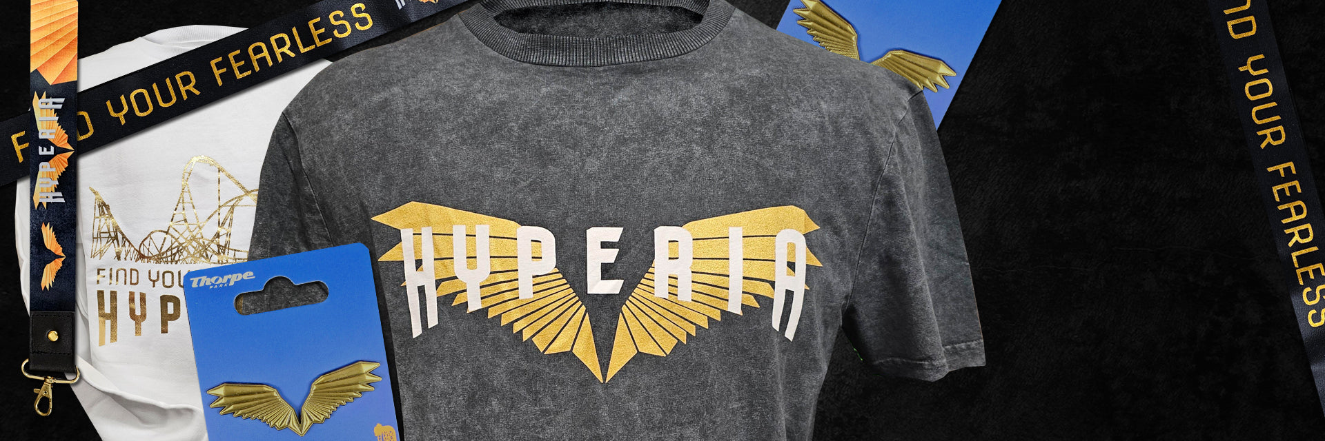 Thrilling merch from Thorpe Park! – Thorpe Park Online Shop