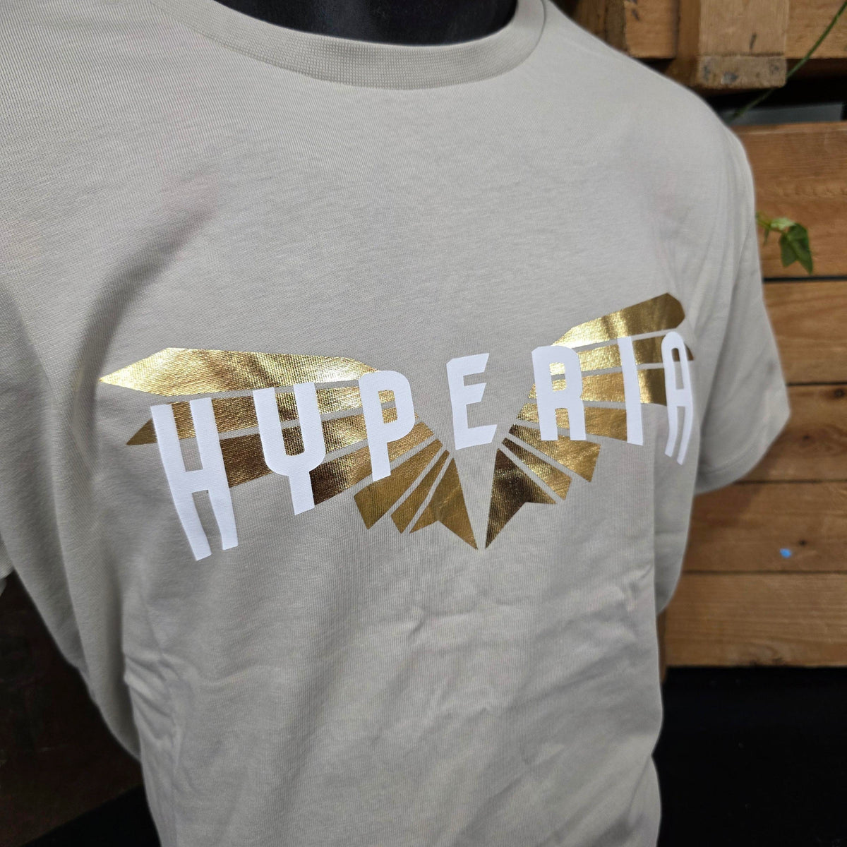 Hyperia Metallic Logo T-Shirt – Thorpe Park Online Shop