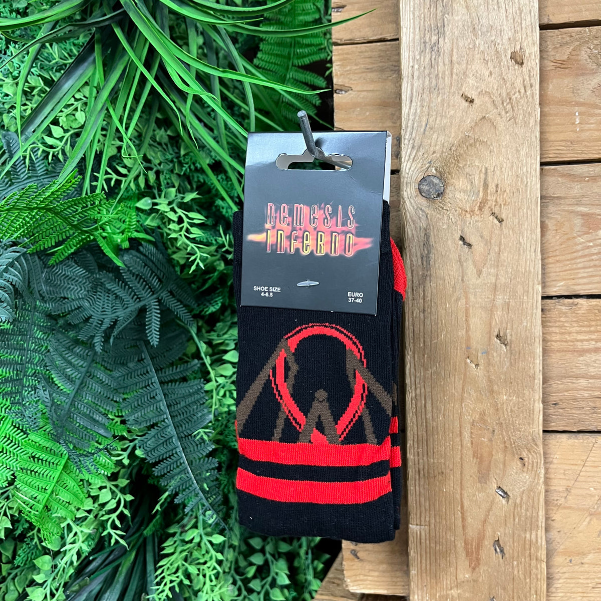 Nemesis Inferno Socks – Thorpe Park Online Shop
