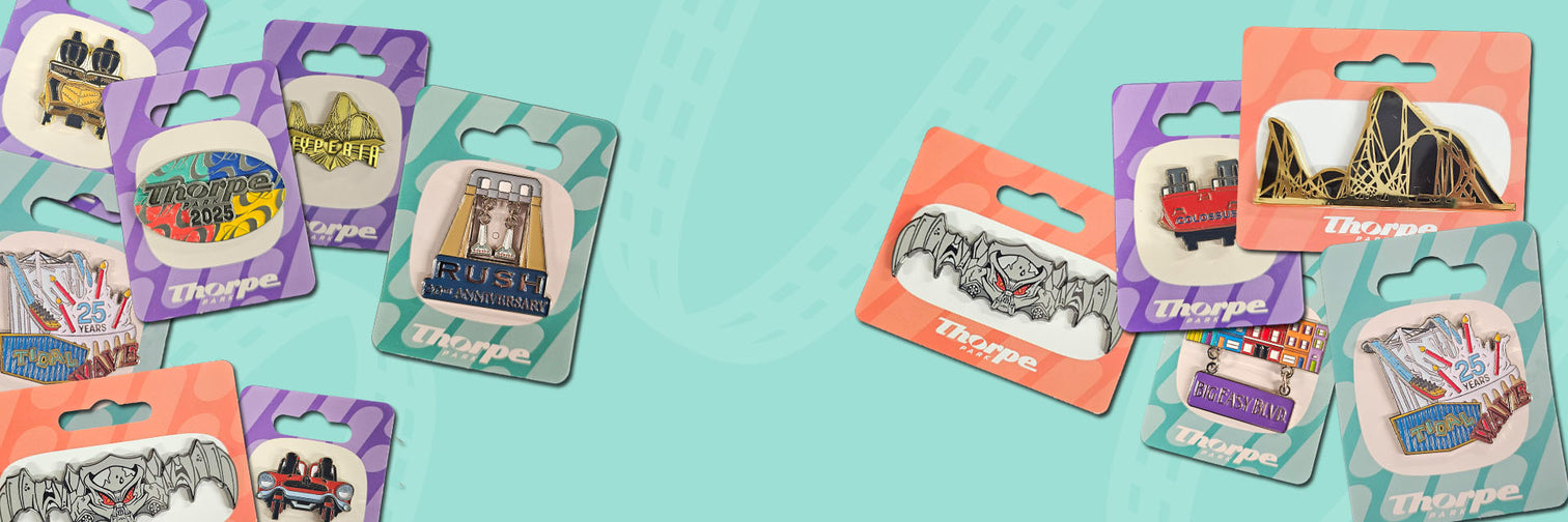 Thrilling merch from Thorpe Park! – Thorpe Park Online Shop