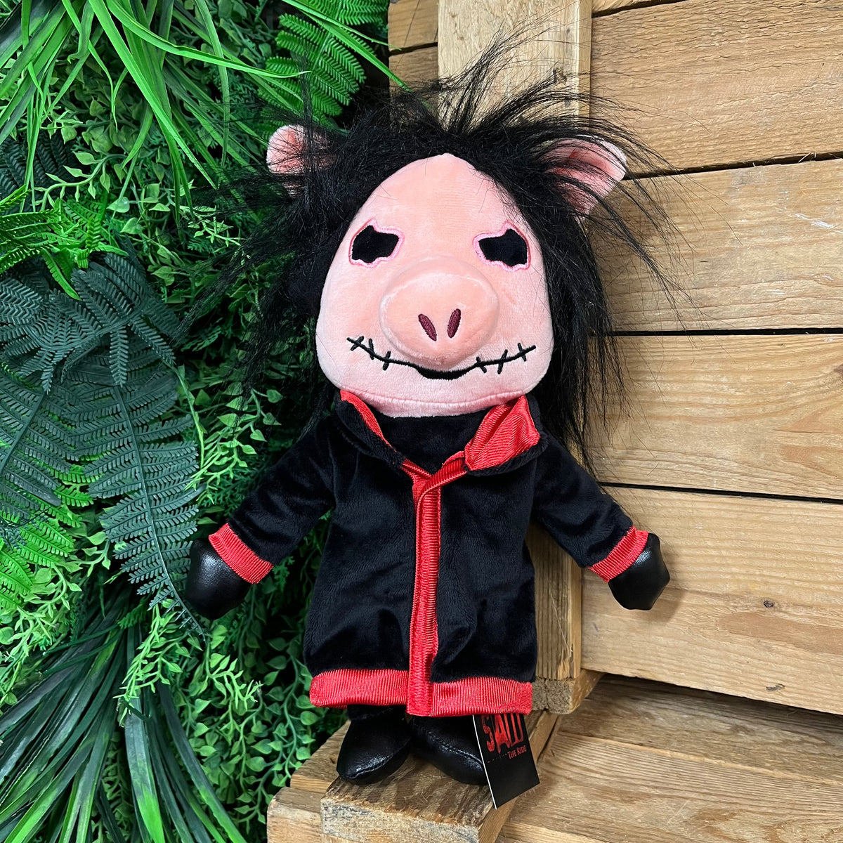 SAW - The Ride Pig Plush – Thorpe Park Online Shop