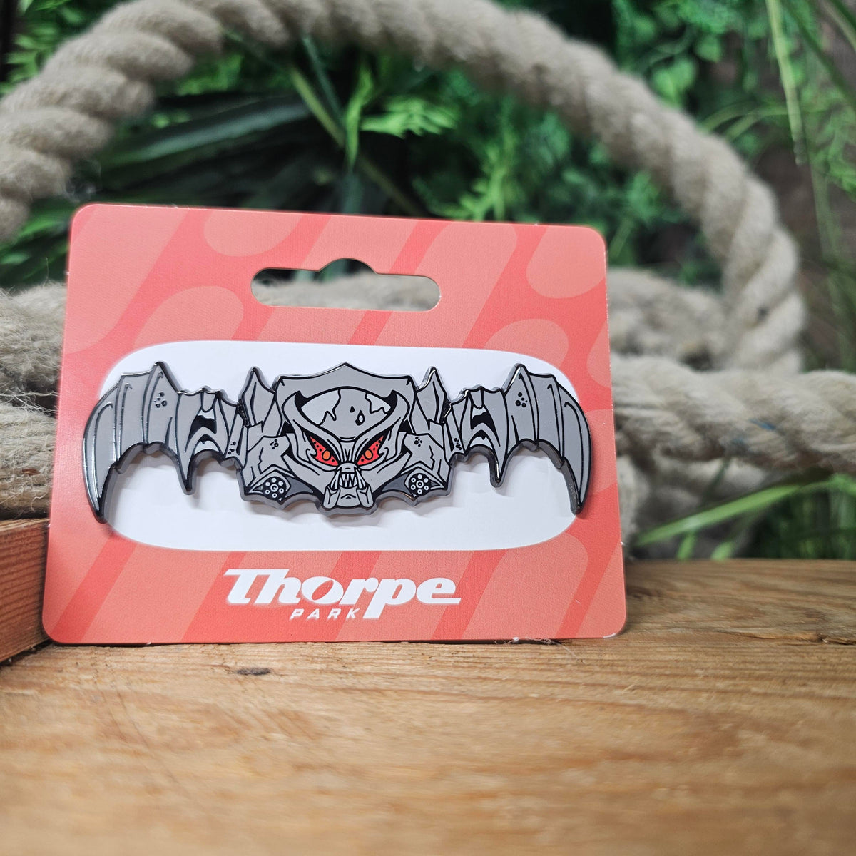 Large THE SWARM Pin Badge – Thorpe Park Online Shop