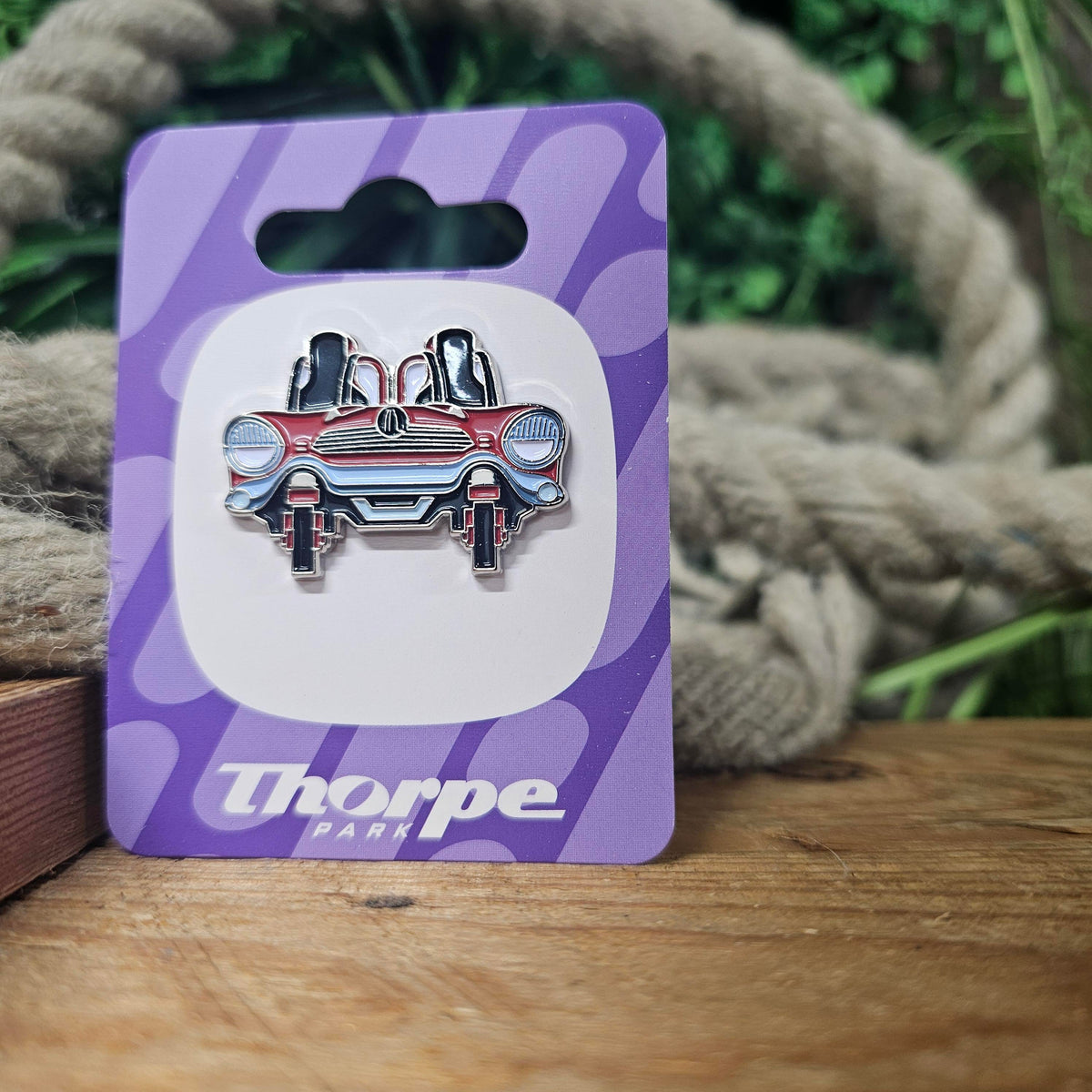 Stealth Ride Car Pin Badge – Thorpe Park Online Shop