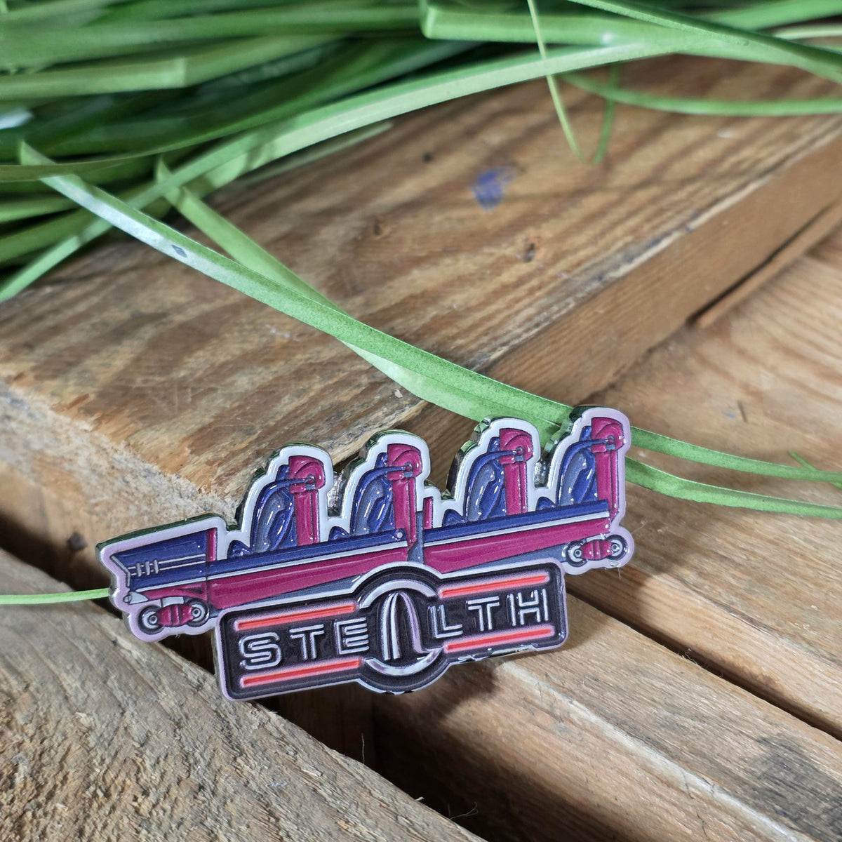 Stealth Train Magnet – Thorpe Park Online Shop