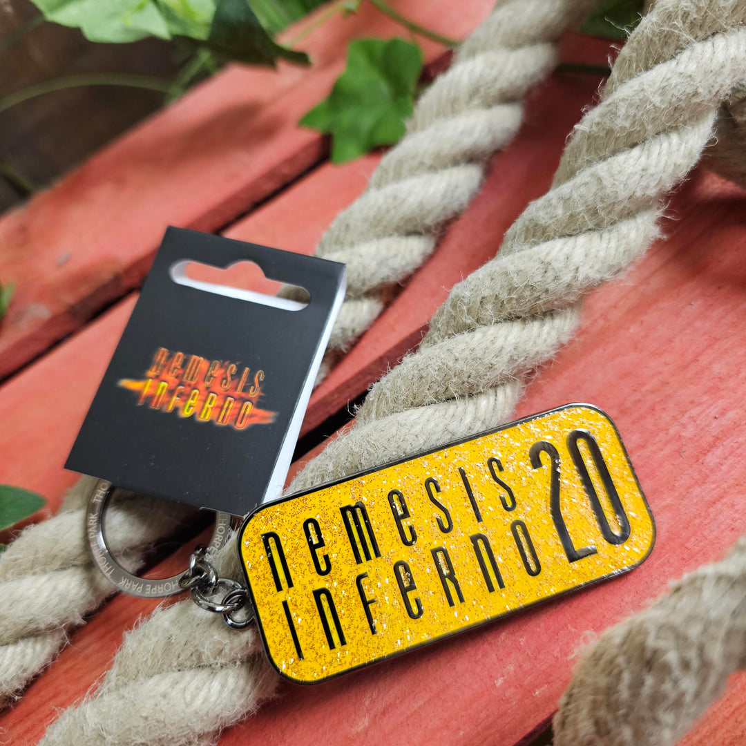 Nemesis Inferno 20th – Thorpe Park Online Shop